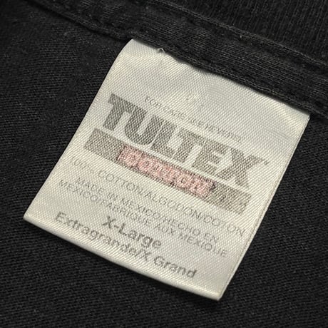 SLIPKNOT 2000 FIRST ALBUM DOUBLE SIDE TULTEX XL...