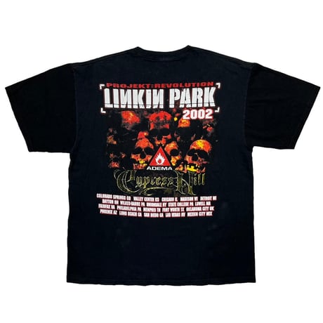 LINKIN PARK PROJECT:REVOLUTION 2002 X CYPRESS H...