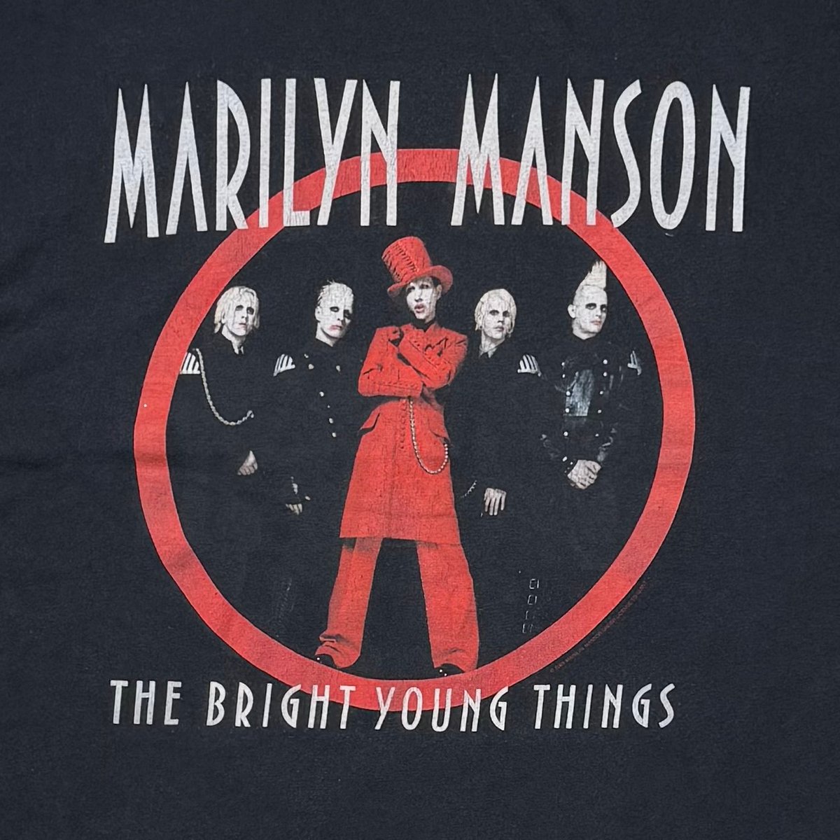 MARILYN MANSON 2003 THE BRIGHT YOUNG THINGS TEN...