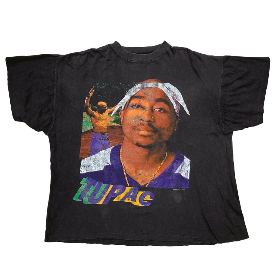 2PAC SO MANY TEARS RAP DESIGN FITS XL 1679 | gr...