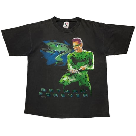 BATMAN FOREVER 1995 RIDDLER VILLAIN SIGNAL XL 7...