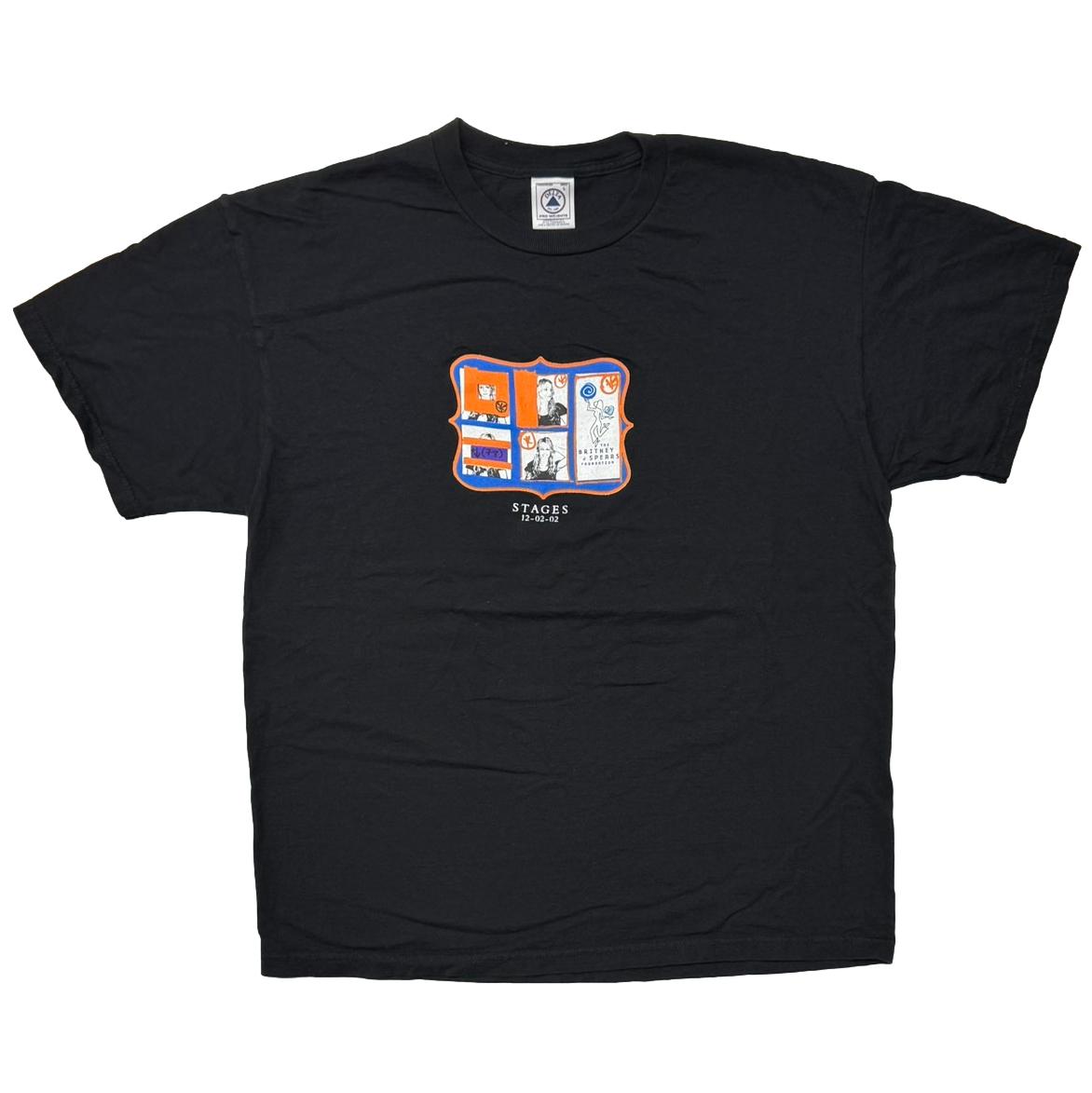 BRITNEY SPEARS STAGES 2002 DELTA LARGE 8418 | g...