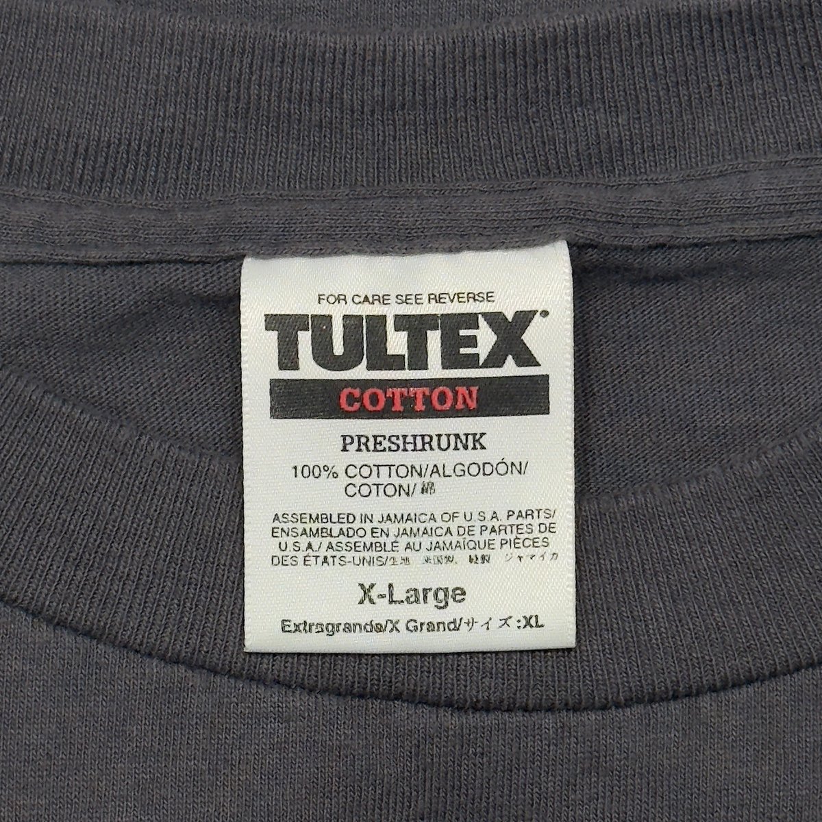 THE OFFSPRING 1998 AMERICANA CHACOAL TULTEX XL ...