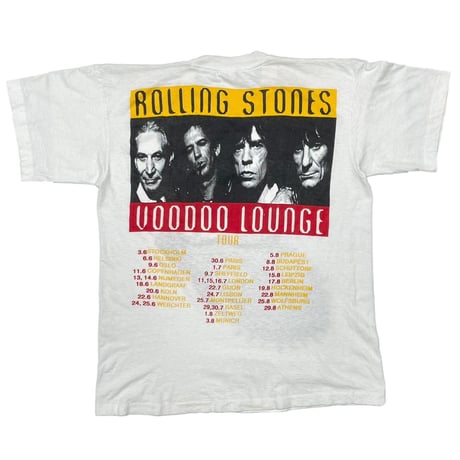 ROLLING STONES SPIKE TONGUE VOODOO LOUNGE TOUR ...