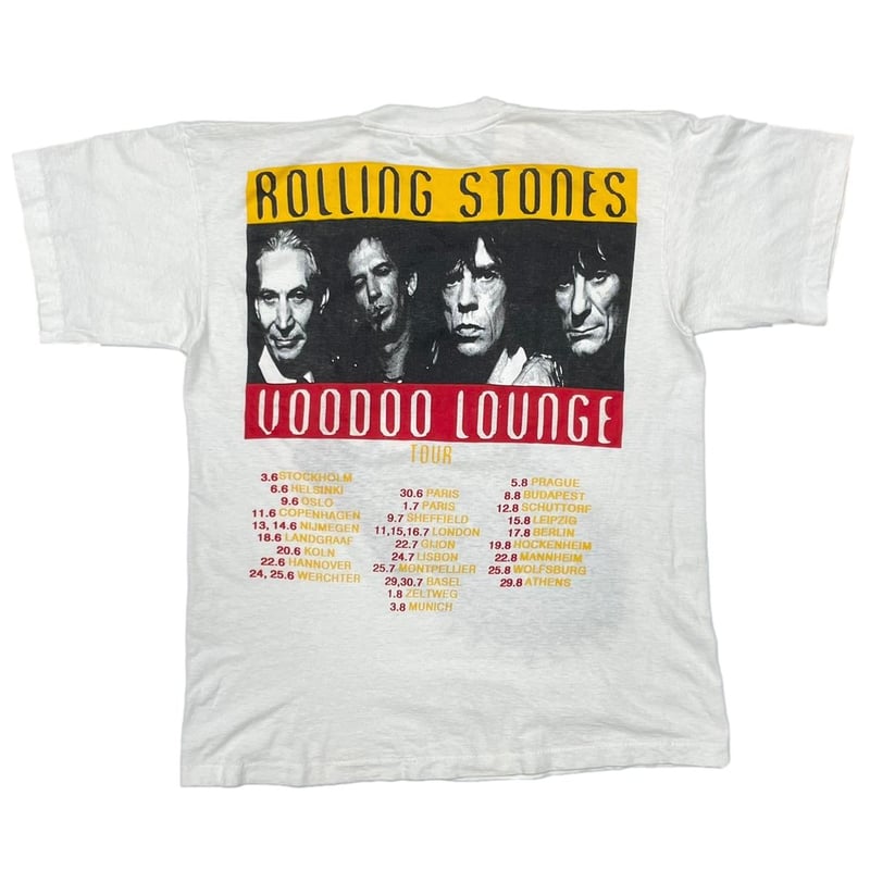 ROLLING STONES SPIKE TONGUE VOODOO LOUNGE TOUR ROLLING STONES SPIKE TONGUE VOODOO LOUNGE TOUR