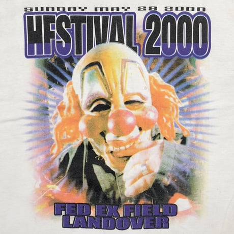 HFSTIVAL 2000 FED EX FIELD LANDOVER Slipknot RA...