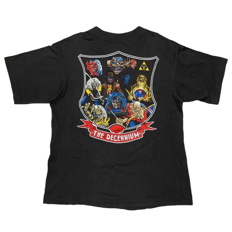 IRON MAIDEN 1990 THE FIRST TEN YEARS LARGE 9491 IRON MAIDEN 1990 THE FIRST TEN YEARS LARGE 9491