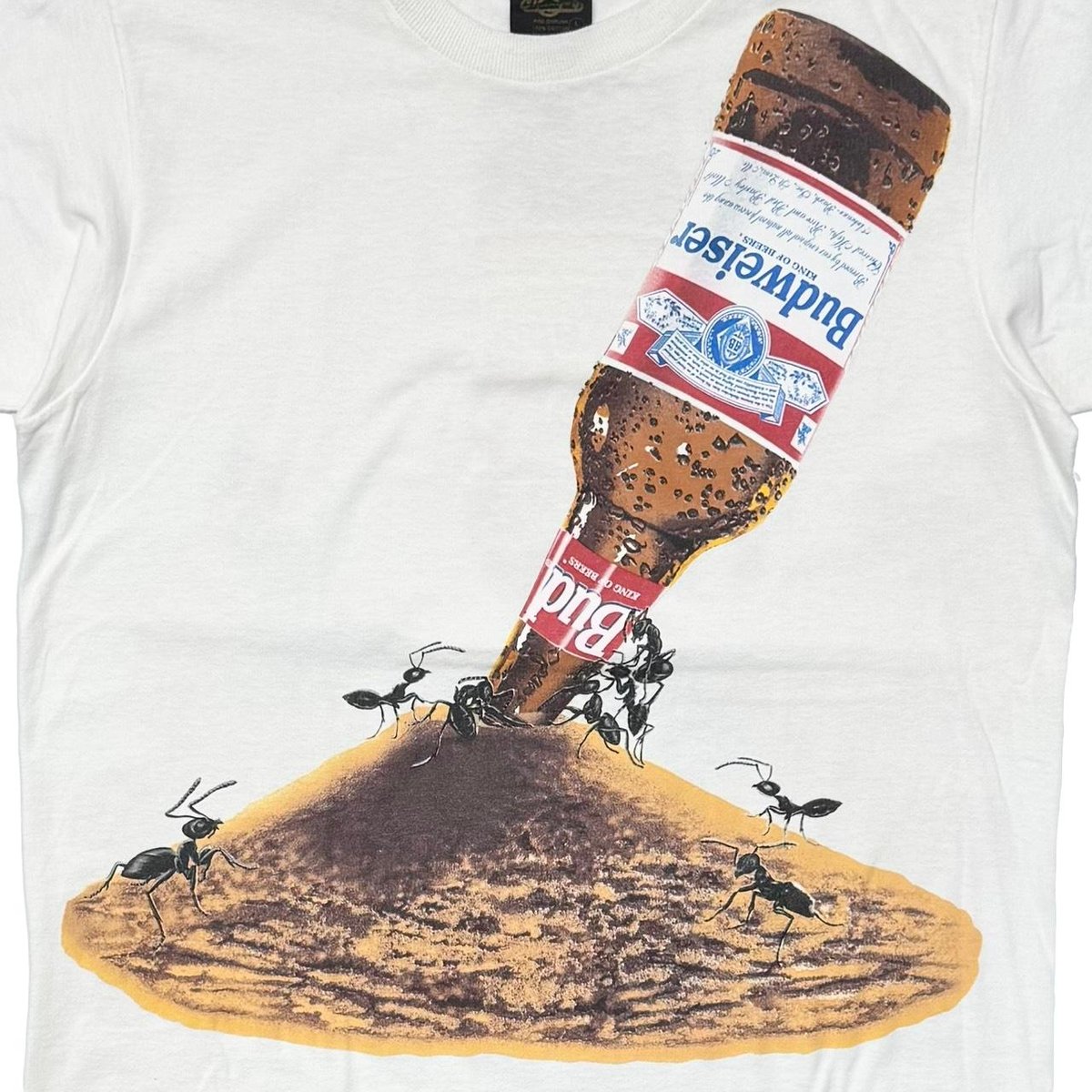 Budweiser 1995 ANT&BOTTLE WHITE CHANGES LARGE 1...