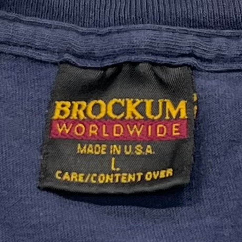 BLACK SABBATH 4 DESIGN 1992 NAVY BROCKUM LARGE ...