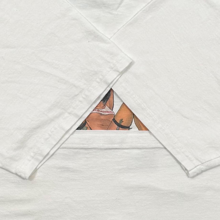 KORN POP SUX TOUR 2002 WHITE M&O LARGE 1103 | g...