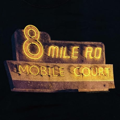8 Mile NEON SIGN MOVIE PROMO M&O MEDIUM 1789