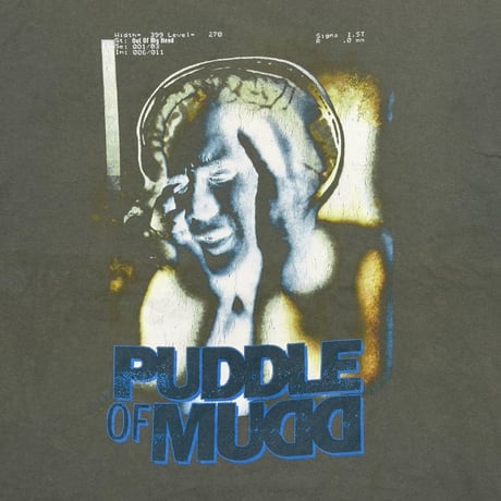 PUDDLE OF MUDD OUT OF MY HEAD KHAKI ALSTYLE XL ...