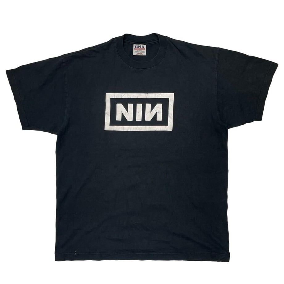 NINE INCH NAILS NIN BOX LOGO BOOTLEG LARGE 0632...