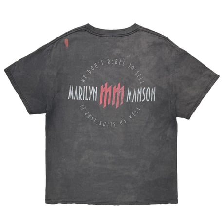 MARILYN MANSON 2003 THE BRIGHT YOUNG THINGS FAD...