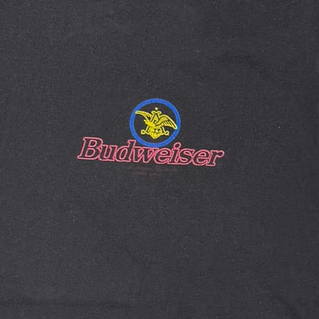 Budweiser CIRCLE "A" LOGO BACK 3 FROGS WILD OAT...