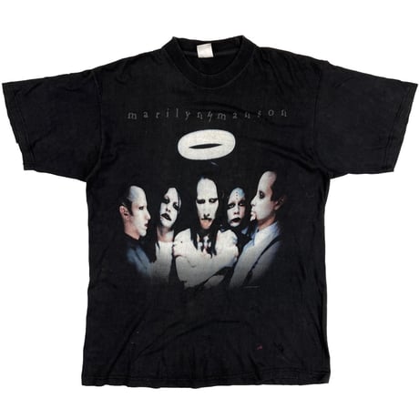 MARILYN MANSON 1997 CENTER RING MEMBER EURO LAR...
