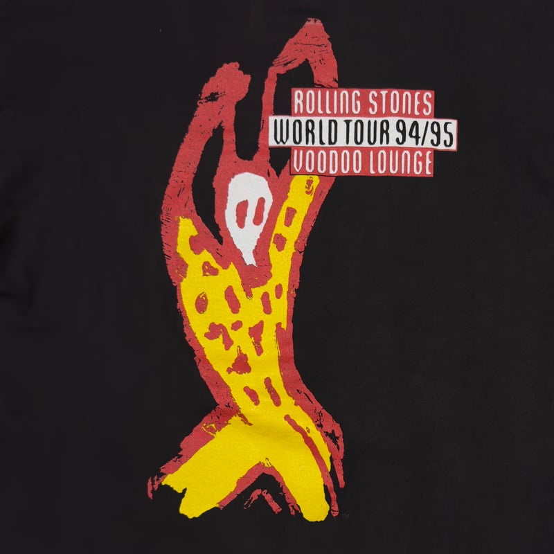 ROLLING STONES VOODOO LOUNGE WORLD TOUR 94-95 F ROLLING STONES VOODOO LOUNGE WORLD TOUR 94-95 F