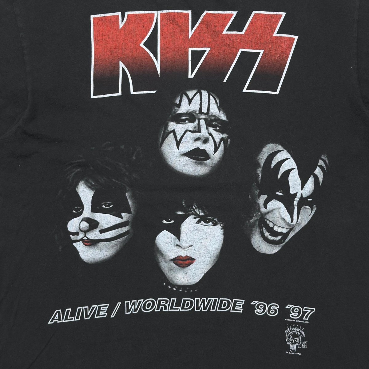 KISS 4 FACE I WANTED THE BEST ANVIL XL 9744 | g...