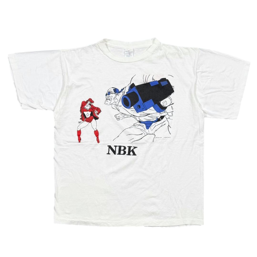 NATURAL BORN KILLERS NBK ANIME PROMO WHITE XL 0...