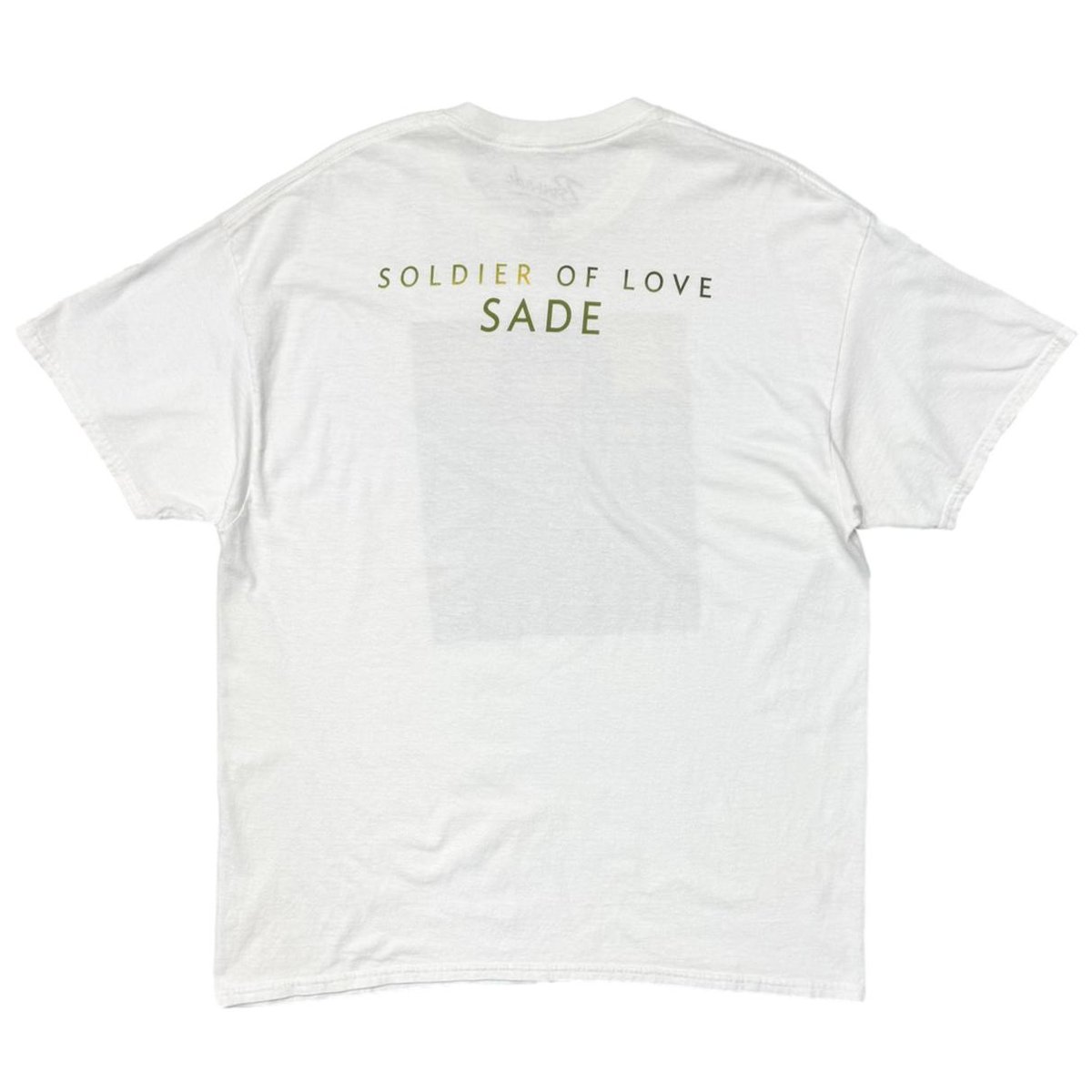 SADE SOLDIER OF LOVE WHITE XL 3935 | greatLAnd ...