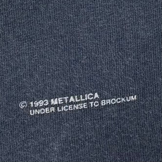 METALLICA METALLIFUKINCA BROCKUM LARGE 8584 | g...