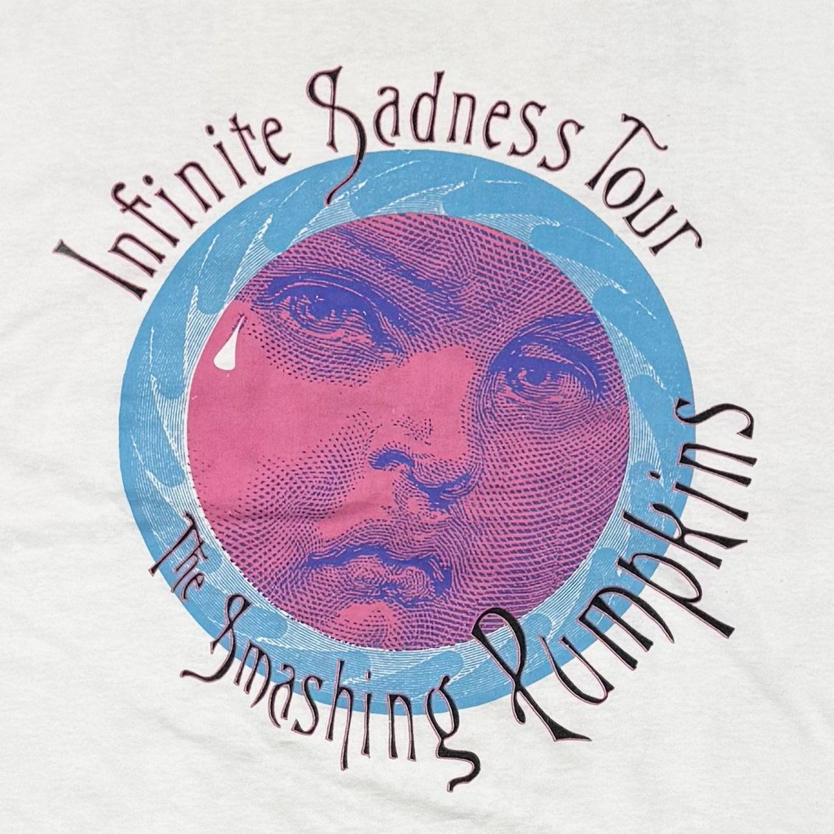 THE SMASHING PUMPKINS INFINITE SADNESS TOUR 199...