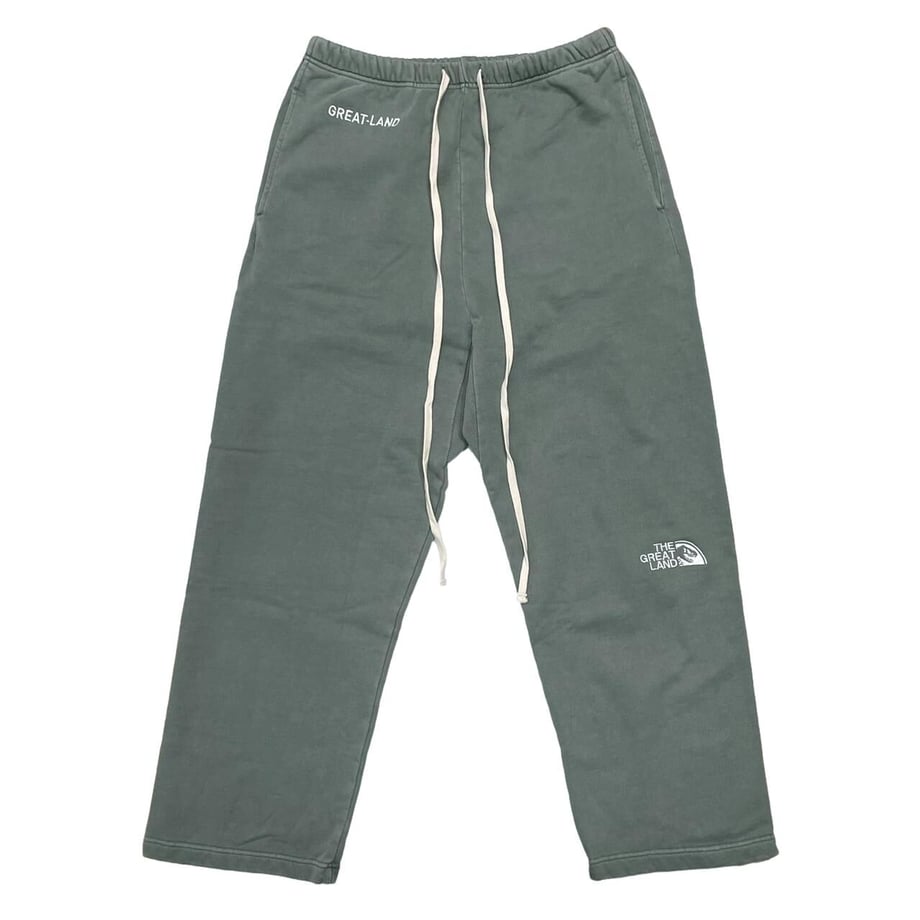 greatLAnd ORIGINAL FLARE SWEAT PANT REXY LIBERT...