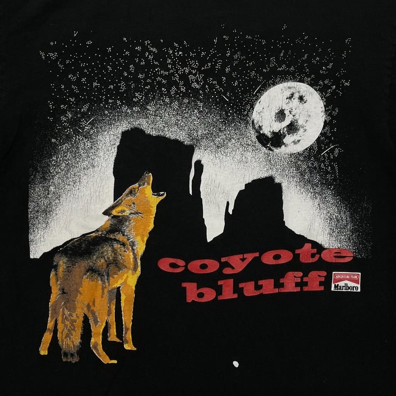 Marlboro coyote bluff POCKET TEE FITS XL 3721 | Marlboro coyote bluff POCKET TEE FITS XL 3721 |
