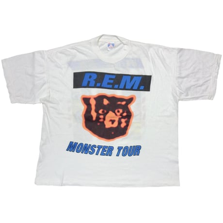 R.E.M. MONSTER TOUR 1995 WHITE XL 2187 | greatL...