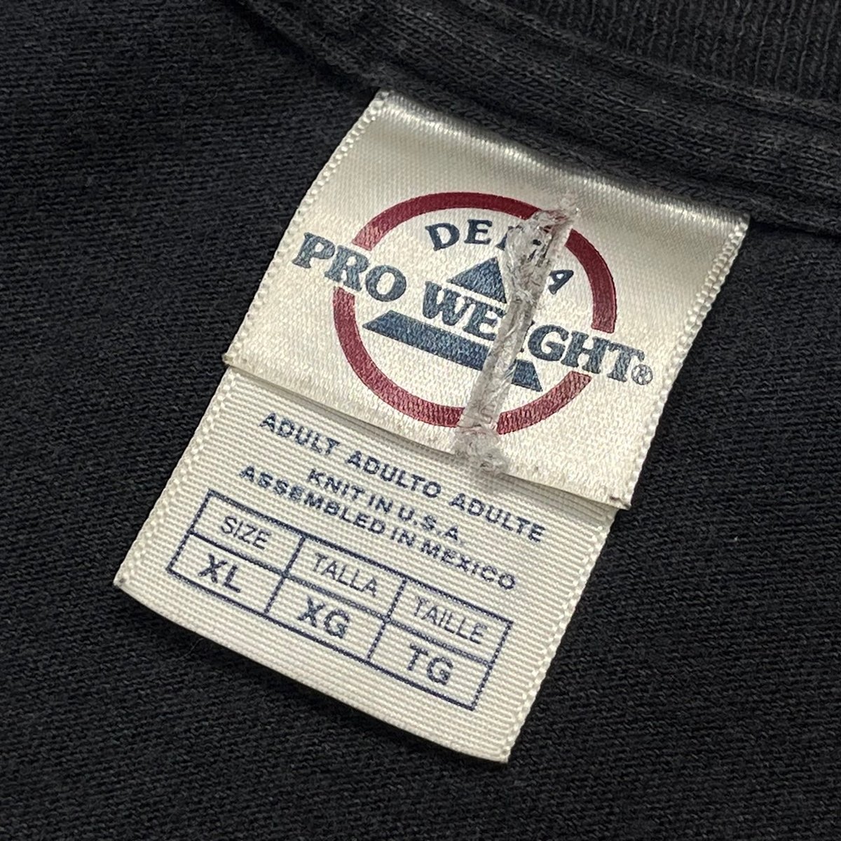 PEARL JAM BACK MEMBER ALIVE BOOT DELTA XL 4270 ...