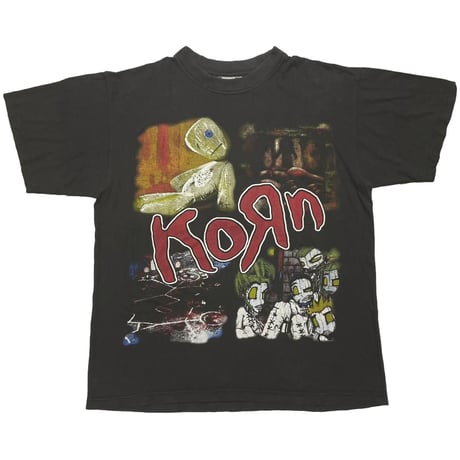 KORN DOUBLE SIDE BOOTLEG FITS XL 8922 | greatLA...