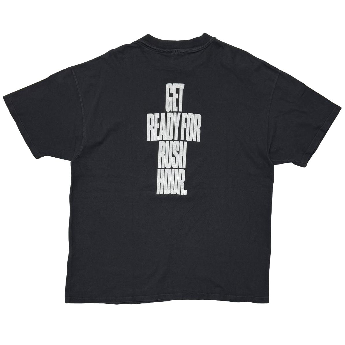 SPEED MOVIE PROMO GET READY FOR RUSH HOUR HANES...