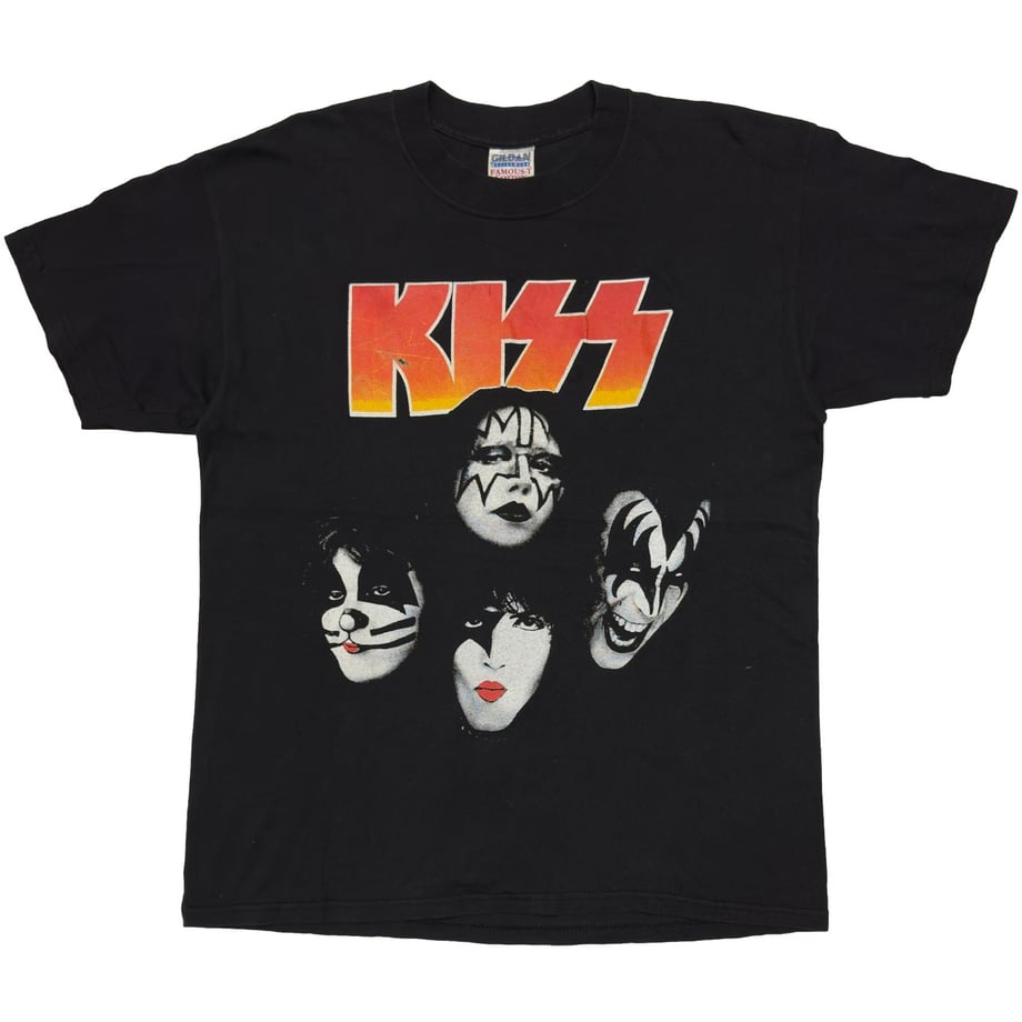 KISS 2000 THE FAREWELL TOUR 4 FACES BOOTLEG GIL...