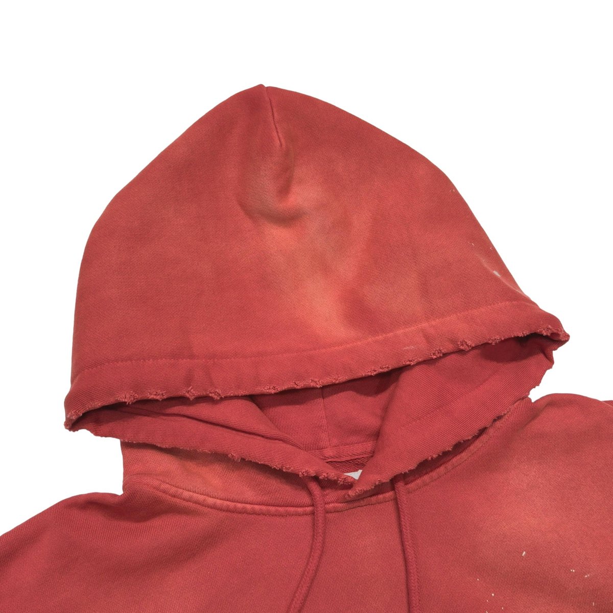 greatLAnd ORIGINAL CLUNKERS HOODIE RED PAINTED greatLAnd ORIGINAL CLUNKERS HOODIE RED PAINTED