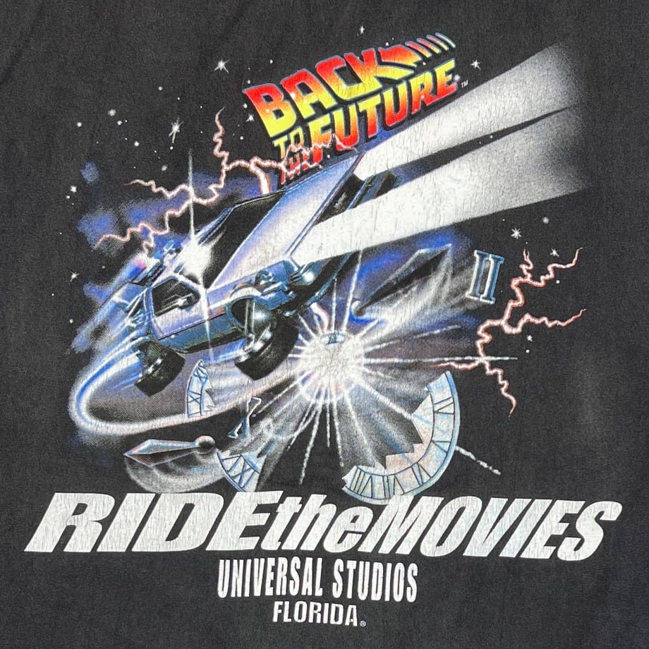 BACK TO THE FUTURE RIDE THE MOVIES UNIVERSAL ST...