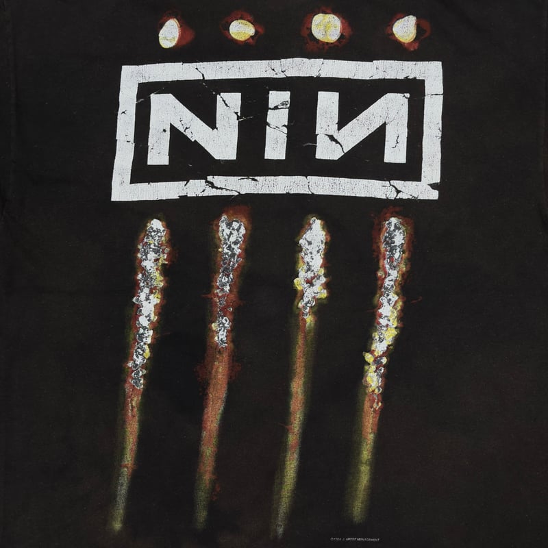 NINE INCH NAILS 1994 THE DOWNWARD SPIRAL M&O XL NINE INCH NAILS 1994 THE DOWNWARD SPIRAL M&O XL
