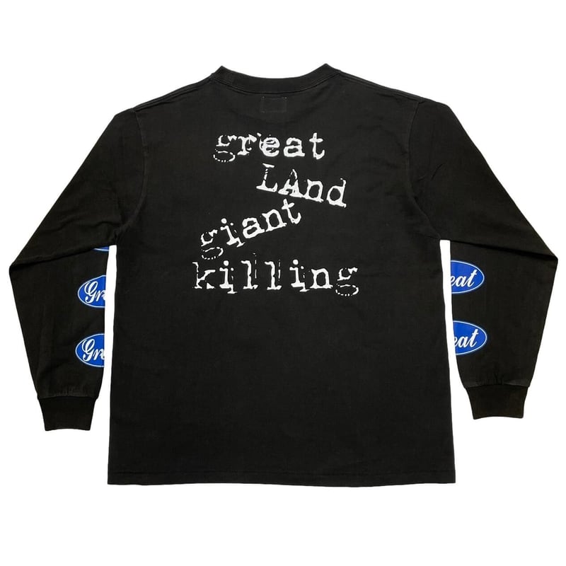 greatLAnd ORIGINAL ZACK L/S TEE | greatLAnd OSAKA greatLAnd ORIGINAL ZACK L/S TEE | greatLAnd OSAKA