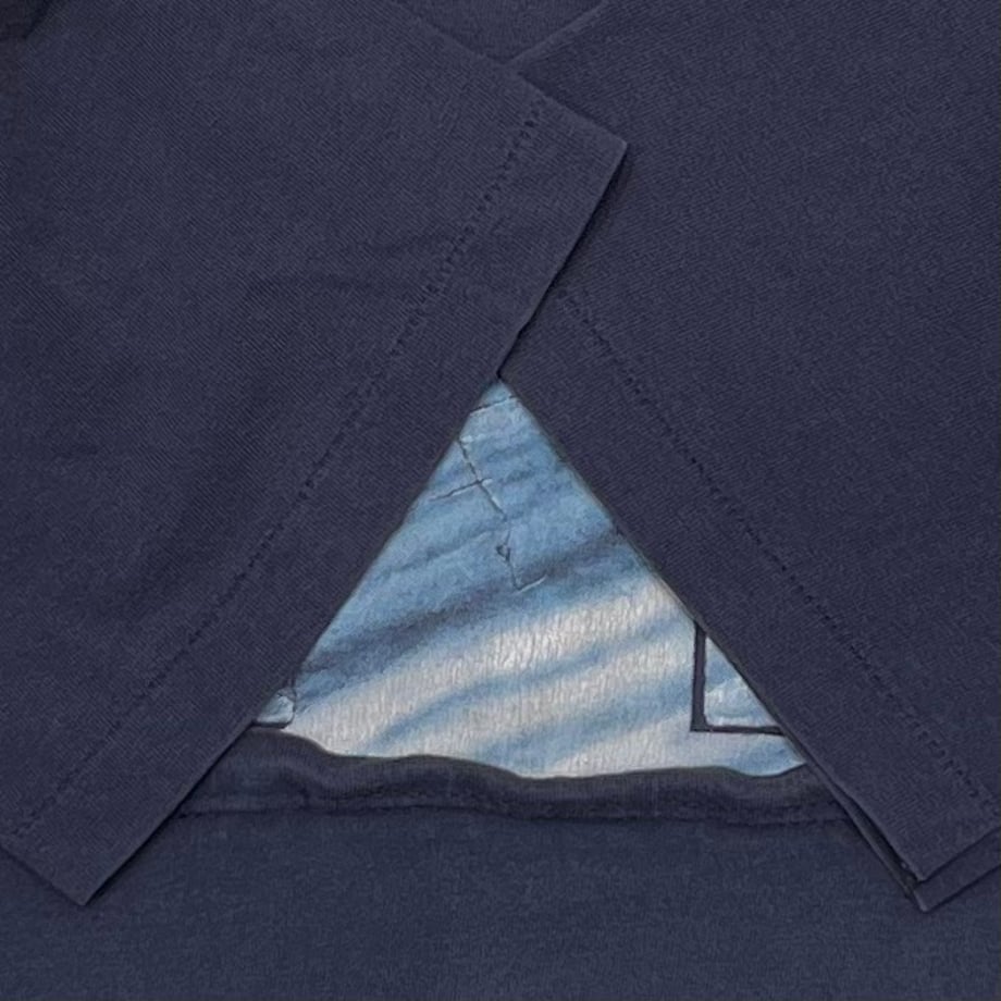 BLACK SABBATH 4 DESIGN 1992 NAVY BROCKUM LARGE ...