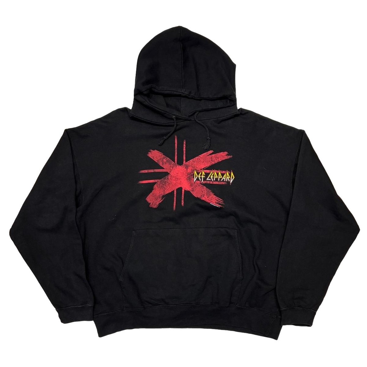 DEF LEPPARD 2003 HOODIE GIANT XL 1398 | greatLA...