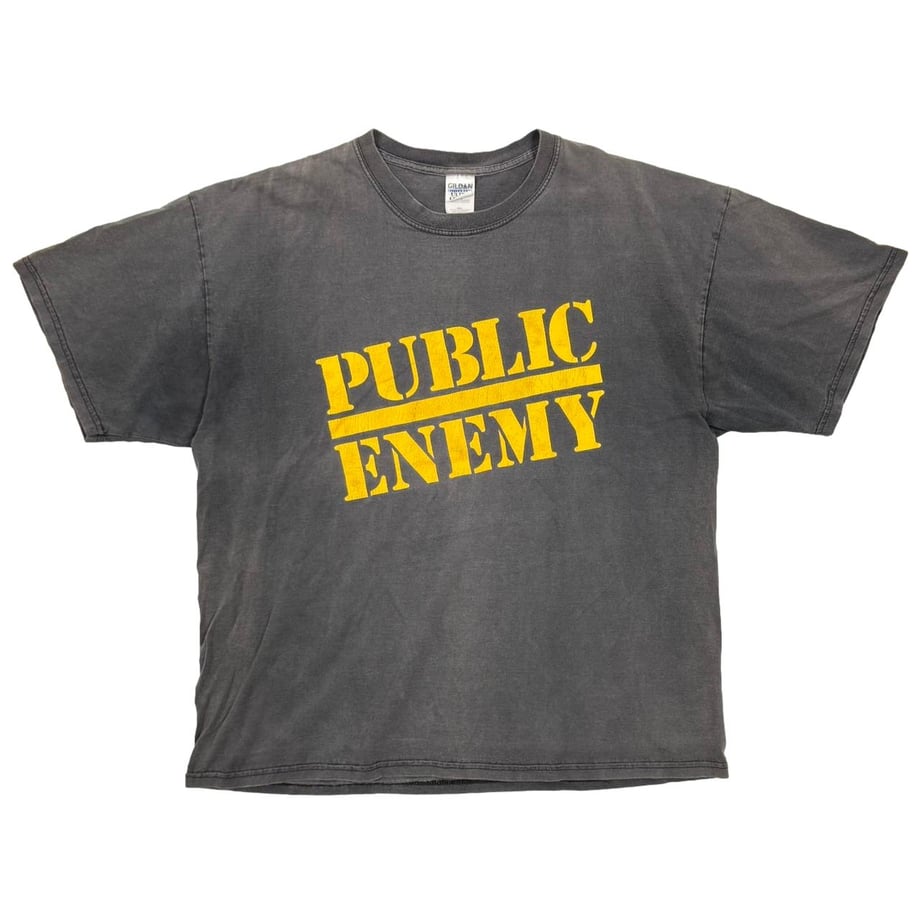 PUBLIC ENEMY Y2K TARGET LOGO GILDAN XXL 9212