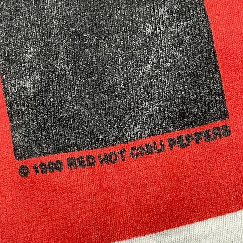 RED HOT CHILI PEPPERS RHCP 1990 PORTRAIT WHITE RED HOT CHILI PEPPERS RHCP 1990 PORTRAIT WHITE