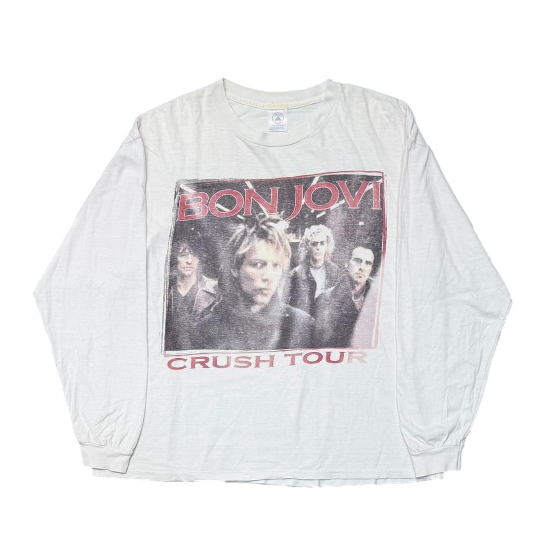 BON JOVI CRUSH TOUR LS WHITE DELTA XL 1191