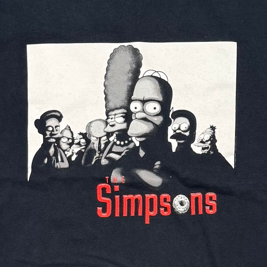 THE SIMPSONS The Sopranos PARODY FRUIT OF THE L...