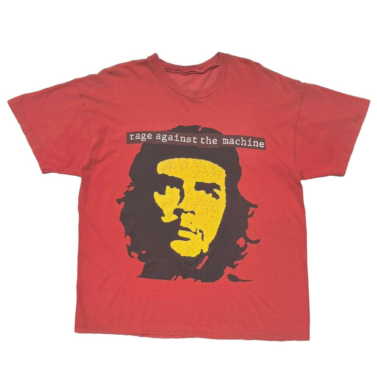 RAGE AGAINST THE MACHINE CHE GUEVARA RED FITS X...