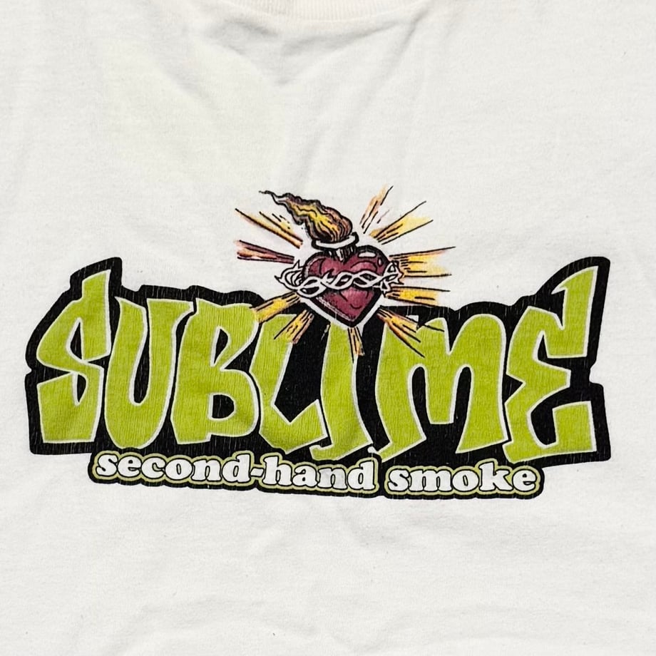 SUBLIME second-hand smoke WHITE DELTA XL 9369