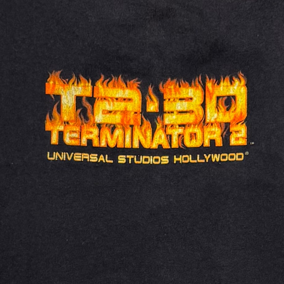 TERMINATOR 2 FLAMING HEAD T-2 3D FITS XL 1208