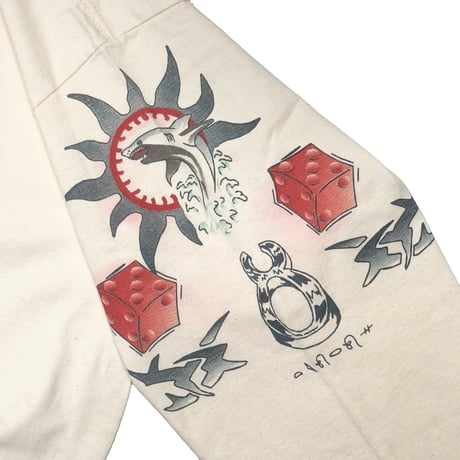 DENNIS RODMAN TATTOO LS NATURAL XL 6935 | great...