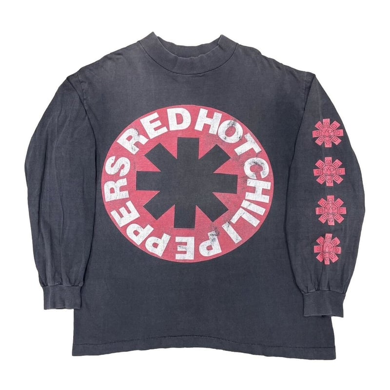 RED HOT CHILI PEPPERS 1990 LOGO LS TEE JAYS XL RED HOT CHILI PEPPERS 1990 LOGO LS TEE JAYS XL