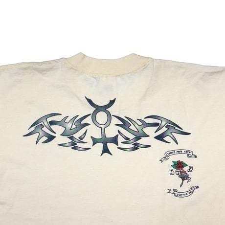 DENNIS RODMAN TATTOO LS NATURAL XL 6935 | great...