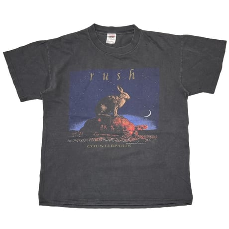 rush 1993 COUNTERPARTS RUSH TAG LARGE 1851 | gr...